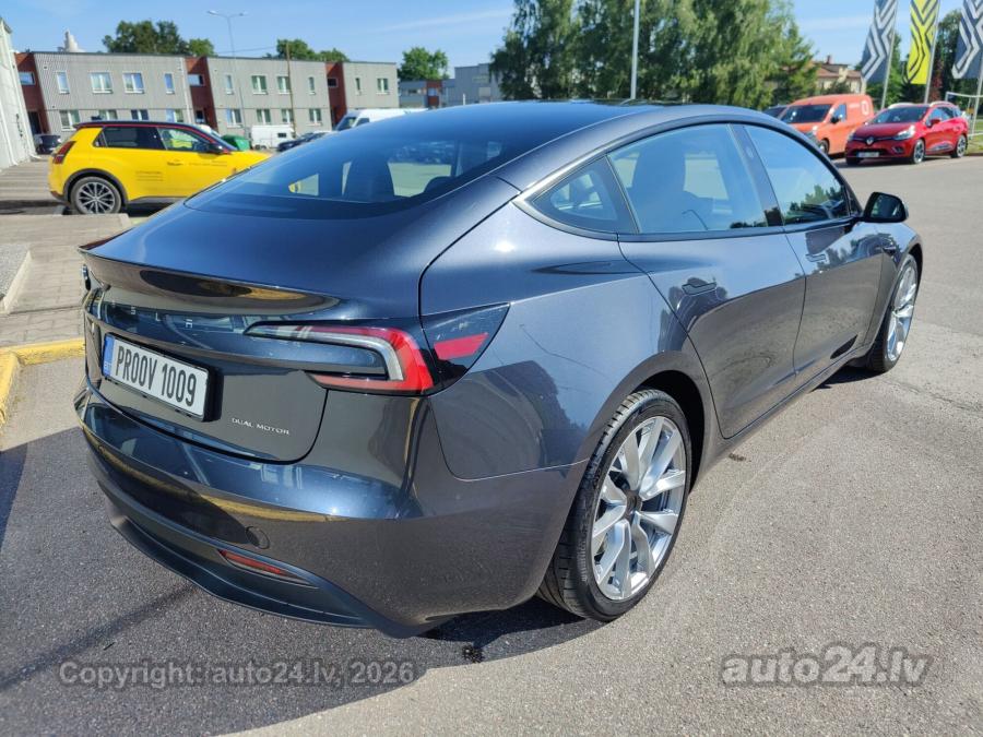 Pelēks Tesla Model 3 2024 Tartu, ar dzinēja tilpumu 0.00 L un nobraukumu 42 tūkst. km par 44900 €, foto 6 vietnē AUTOMOTO.COM.LV