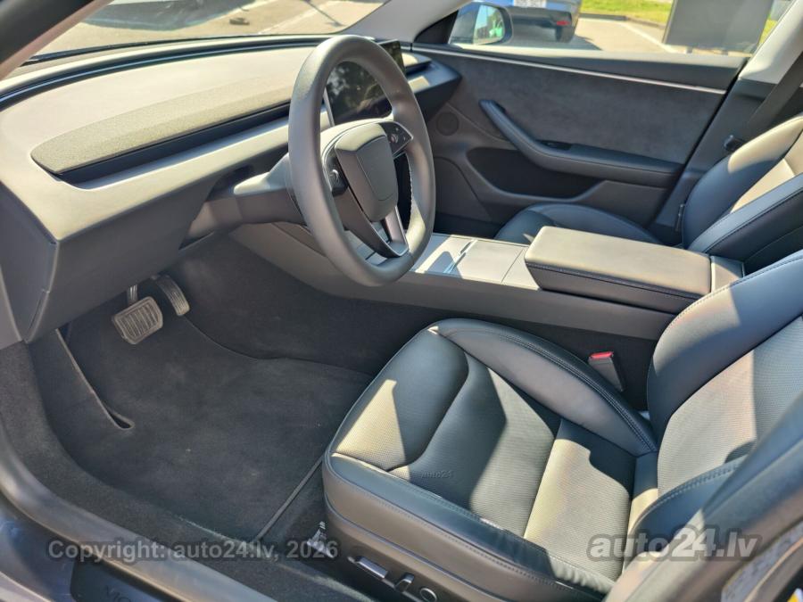 Pelēks Tesla Model 3 2024 Tartu, ar dzinēja tilpumu 0.00 L un nobraukumu 42 tūkst. km par 44900 €, foto 10 vietnē AUTOMOTO.COM.LV