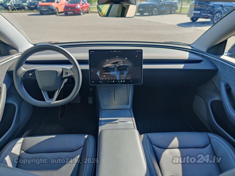 Pelēks Tesla Model 3 2024 Tartu, ar dzinēja tilpumu 0.00 L un nobraukumu 42 tūkst. km par 44900 €, foto 12 vietnē AUTOMOTO.COM.LV