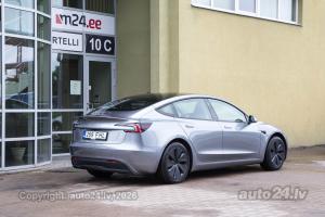 Серый Тесла Модель 3 2024 в Таллин, объемом двигателя 0.00 л и пробегом 60 тыс. км за 36990 €, фото 3 на AUTOMOTO.COM.LV