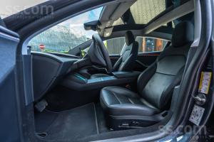 Grey Tesla Model 3 2024 in Riga, with an engine capacity of 0.00 L and mileage of 103 thousand km for 37900 €, photo 15 on AUTOMOTO.COM.LV