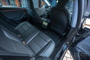 Grey Tesla Model 3 2024 in Riga, with an engine capacity of 0.00 L and mileage of 103 thousand km for 37900 €, photo 21 on AUTOMOTO.COM.LV