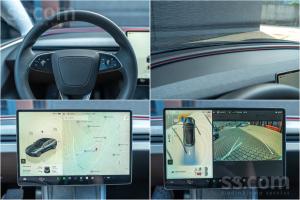 Grey Tesla Model 3 2024 in Riga, with an engine capacity of 0.00 L and mileage of 103 thousand km for 37900 €, photo 30 on AUTOMOTO.COM.LV