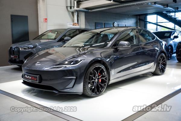 Tesla Model 3 2024 Tallina vietnē Pelēks Tesla Model 3 2024 Tallina, ar dzinēja tilpumu 0.00 L un nobraukumu 29 tūkst. km par 54000 €, foto 3 vietnē AUTOMOTO.COM.LV