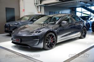 Grey Tesla Model 3 2024 in Tallinn, with an engine capacity of 0.00 L and mileage of 29 thousand km for 54000 €, photo 3 on AUTOMOTO.COM.LV