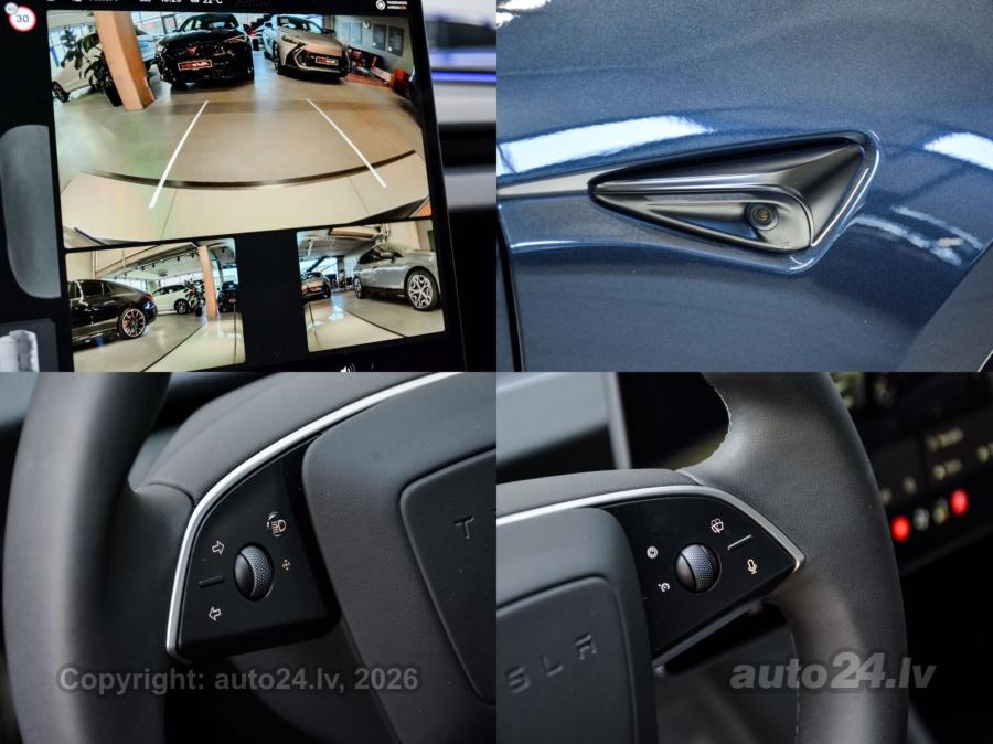 Grey Tesla Model 3 2024 in Tallinn, with an engine capacity of 0.00 L and mileage of 29 thousand km for 54000 €, photo 29 on AUTOMOTO.COM.LV