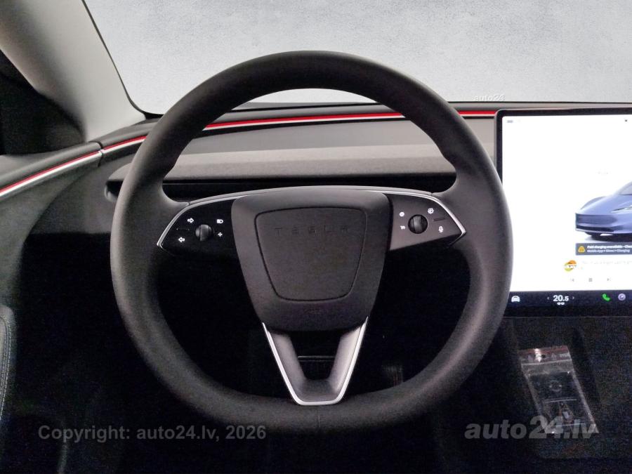 Pelēks Tesla Model 3 2025 Tallina, ar dzinēja tilpumu 0.00 L un nobraukumu 37 tūkst. km par 45990 €, foto 5 vietnē AUTOMOTO.COM.LV