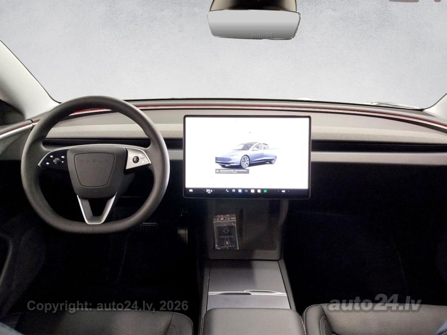 Pelēks Tesla Model 3 2025 Tallina, ar dzinēja tilpumu 0.00 L un nobraukumu 37 tūkst. km par 45990 €, foto 6 vietnē AUTOMOTO.COM.LV