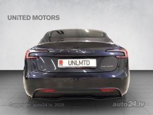 Pelēks Tesla Model 3 2025 Tallina, ar dzinēja tilpumu 0.00 L un nobraukumu 37 tūkst. km par 45990 €, foto 11 vietnē AUTOMOTO.COM.LV
