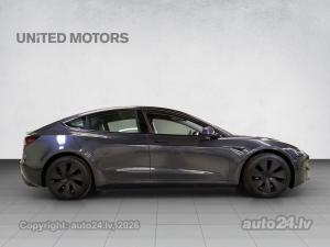 Pelēks Tesla Model 3 2025 Tallina, ar dzinēja tilpumu 0.00 L un nobraukumu 37 tūkst. km par 45990 €, foto 12 vietnē AUTOMOTO.COM.LV
