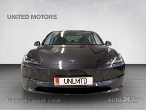 Pelēks Tesla Model 3 2025 Tallina, ar dzinēja tilpumu 0.00 L un nobraukumu 37 tūkst. km par 45990 €, foto 13 vietnē AUTOMOTO.COM.LV