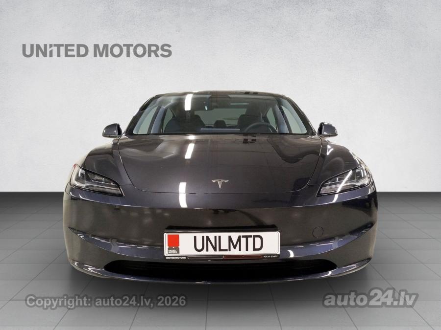 Pelēks Tesla Model 3 2025 Tallina, ar dzinēja tilpumu 0.00 L un nobraukumu 37 tūkst. km par 45990 €, foto 13 vietnē AUTOMOTO.COM.LV