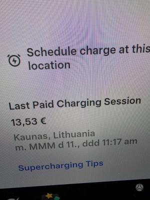 Grey Tesla Model 3 2025 in Kaunas, with an engine capacity of 0.00 L and mileage of 14 thousand km for 41000 €, photo 12 on AUTOMOTO.COM.LV