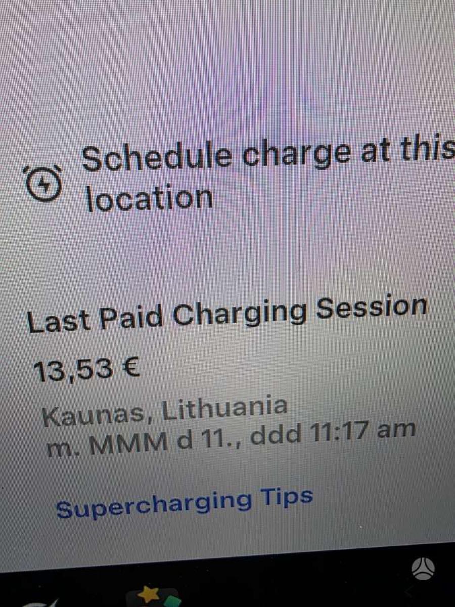 Grey Tesla Model 3 2025 in Kaunas, with an engine capacity of 0.00 L and mileage of 14 thousand km for 41000 €, photo 12 on AUTOMOTO.COM.LV