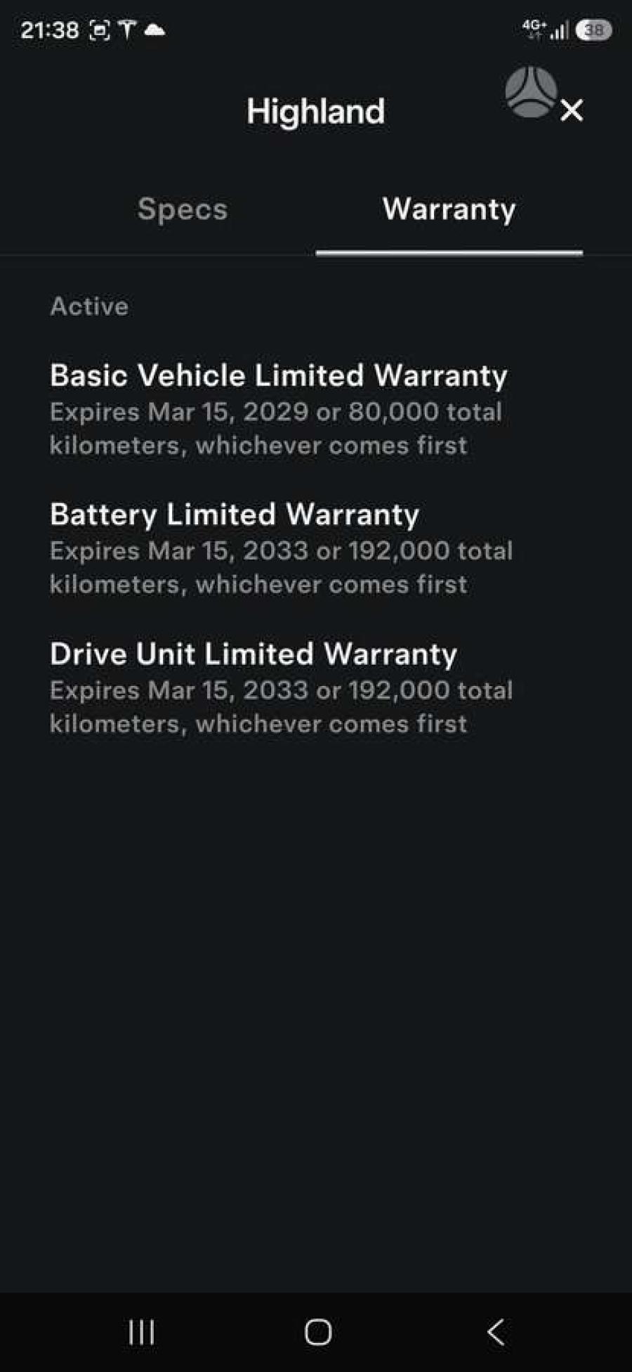 Grey Tesla Model 3 2025 in Kaunas, with an engine capacity of 0.00 L and mileage of 14 thousand km for 41000 €, photo 13 on AUTOMOTO.COM.LV