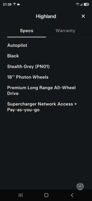 Grey Tesla Model 3 2025 in Kaunas, with an engine capacity of 0.00 L and mileage of 14 thousand km for 41000 €, photo 14 on AUTOMOTO.COM.LV