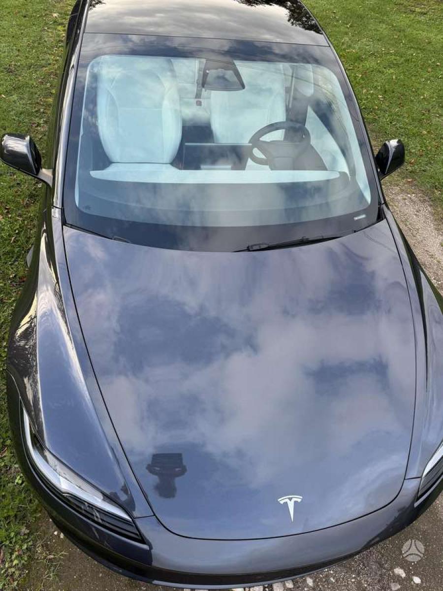 Pelēks Tesla Model 3 2025 Klaipėda, ar dzinēja tilpumu 0.00 L un nobraukumu 11 tūkst. km par 33900 €, foto 17 vietnē AUTOMOTO.COM.LV