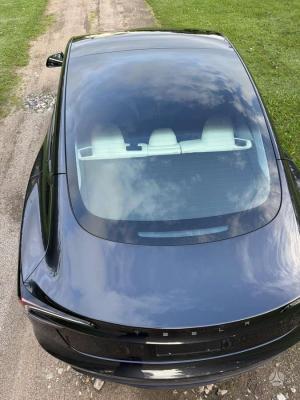 Pelēks Tesla Model 3 2025 Klaipėda, ar dzinēja tilpumu 0.00 L un nobraukumu 11 tūkst. km par 33900 €, foto 18 vietnē AUTOMOTO.COM.LV