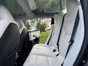 Pelēks Tesla Model 3 2025 Klaipėda, ar dzinēja tilpumu 0.00 L un nobraukumu 11 tūkst. km par 33900 €, foto 21 vietnē AUTOMOTO.COM.LV