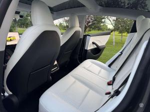 Pelēks Tesla Model 3 2025 Klaipėda, ar dzinēja tilpumu 0.00 L un nobraukumu 11 tūkst. km par 33900 €, foto 22 vietnē AUTOMOTO.COM.LV