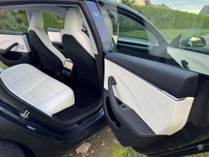 Pelēks Tesla Model 3 2025 Klaipėda, ar dzinēja tilpumu 0.00 L un nobraukumu 11 tūkst. km par 33900 €, foto 23 vietnē AUTOMOTO.COM.LV