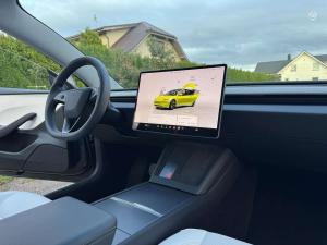 Pelēks Tesla Model 3 2025 Klaipėda, ar dzinēja tilpumu 0.00 L un nobraukumu 11 tūkst. km par 33900 €, foto 26 vietnē AUTOMOTO.COM.LV