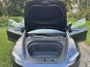 Pelēks Tesla Model 3 2025 Klaipėda, ar dzinēja tilpumu 0.00 L un nobraukumu 11 tūkst. km par 33900 €, foto 28 vietnē AUTOMOTO.COM.LV