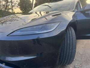Pelēks Tesla Model 3 2025 Klaipėda, ar dzinēja tilpumu 0.00 L un nobraukumu 11 tūkst. km par 33900 €, foto 29 vietnē AUTOMOTO.COM.LV