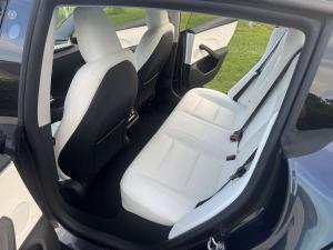 Pelēks Tesla Model 3 2025 Klaipėda, ar dzinēja tilpumu 0.00 L un nobraukumu 11 tūkst. km par 33900 €, foto 35 vietnē AUTOMOTO.COM.LV
