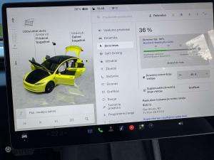 Pelēks Tesla Model 3 2025 Klaipėda, ar dzinēja tilpumu 0.00 L un nobraukumu 11 tūkst. km par 33900 €, foto 40 vietnē AUTOMOTO.COM.LV
