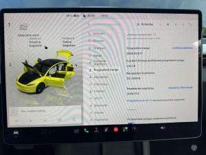 Pelēks Tesla Model 3 2025 Klaipėda, ar dzinēja tilpumu 0.00 L un nobraukumu 11 tūkst. km par 33900 €, foto 42 vietnē AUTOMOTO.COM.LV