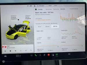 Pelēks Tesla Model 3 2025 Klaipėda, ar dzinēja tilpumu 0.00 L un nobraukumu 11 tūkst. km par 33900 €, foto 46 vietnē AUTOMOTO.COM.LV