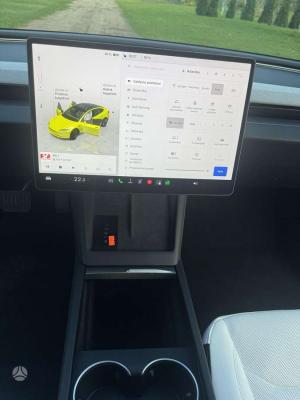 Pelēks Tesla Model 3 2025 Klaipėda, ar dzinēja tilpumu 0.00 L un nobraukumu 11 tūkst. km par 33900 €, foto 47 vietnē AUTOMOTO.COM.LV