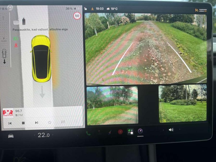 Pelēks Tesla Model 3 2025 Klaipėda, ar dzinēja tilpumu 0.00 L un nobraukumu 11 tūkst. km par 33900 €, foto 51 vietnē AUTOMOTO.COM.LV