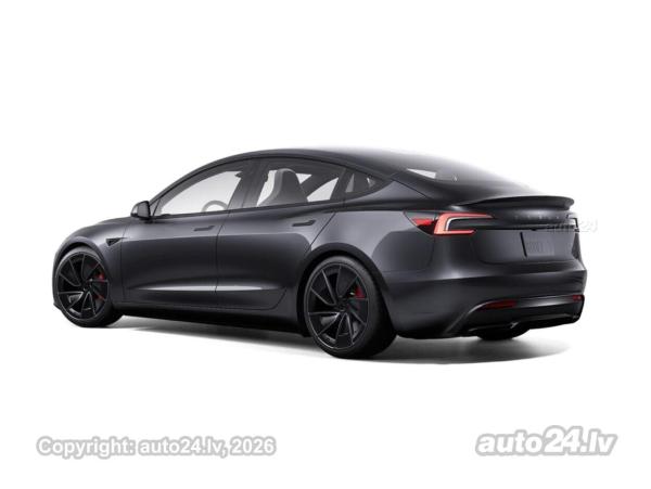 Pelēks Tesla Model 3 2026 Tallina, ar dzinēja tilpumu 0.00 L un nobraukumu 0 tūkst. km par 66990 €, foto 3 vietnē AUTOMOTO.COM.LV