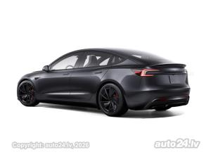 Pelēks Tesla Model 3 2026 Tallina, ar dzinēja tilpumu 0.00 L un nobraukumu 0 tūkst. km par 66990 €, foto 3 vietnē AUTOMOTO.COM.LV