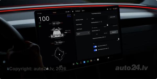 Pelēks Tesla Model 3 2026 Tallina, ar dzinēja tilpumu 0.00 L un nobraukumu 0 tūkst. km par 66990 €, foto 9 vietnē AUTOMOTO.COM.LV