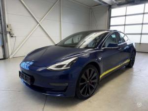 Tesla Model 3 2020 Radviliškis, ar dzinēja tilpumu 0.00 L un nobraukumu 101 tūkst. km par 14950 €, foto  vietnē AUTOMOTO.COM.LV