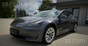 Tesla Model 3 2021 Šauļi, ar dzinēja tilpumu 0.00 L un nobraukumu 70 tūkst. km par 29999 €, foto 2 vietnē AUTOMOTO.COM.LV