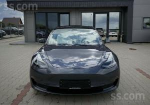Tesla Model 3 2021 Šauļi, ar dzinēja tilpumu 0.00 L un nobraukumu 70 tūkst. km par 29999 €, foto 3 vietnē AUTOMOTO.COM.LV