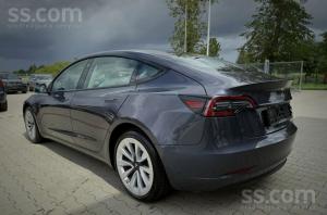 Tesla Model 3 2021 Šauļi, ar dzinēja tilpumu 0.00 L un nobraukumu 70 tūkst. km par 29999 €, foto 5 vietnē AUTOMOTO.COM.LV