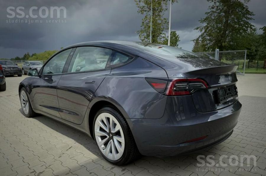 Tesla Model 3 2021 Šauļi, ar dzinēja tilpumu 0.00 L un nobraukumu 70 tūkst. km par 29999 €, foto 5 vietnē AUTOMOTO.COM.LV
