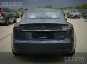 Tesla Model 3 2021 Šauļi, ar dzinēja tilpumu 0.00 L un nobraukumu 70 tūkst. km par 29999 €, foto 6 vietnē AUTOMOTO.COM.LV