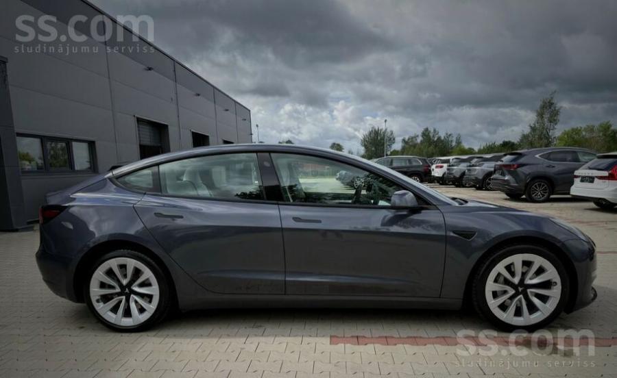 Tesla Model 3 2021 Šauļi, ar dzinēja tilpumu 0.00 L un nobraukumu 70 tūkst. km par 29999 €, foto 9 vietnē AUTOMOTO.COM.LV
