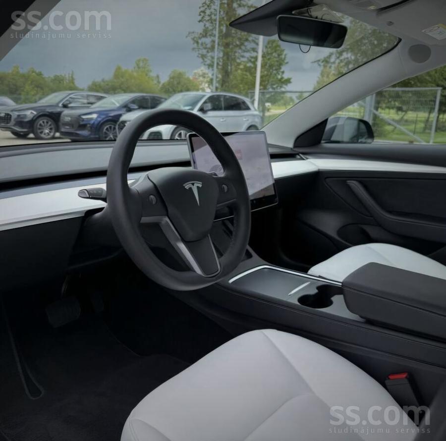 Tesla Model 3 2021 Šauļi, ar dzinēja tilpumu 0.00 L un nobraukumu 70 tūkst. km par 29999 €, foto 10 vietnē AUTOMOTO.COM.LV
