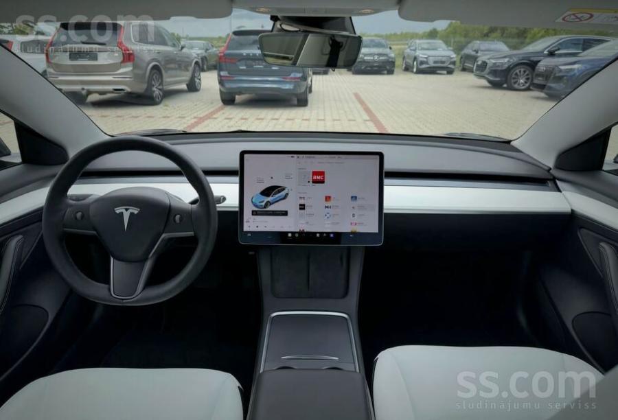 Tesla Model 3 2021 Šauļi, ar dzinēja tilpumu 0.00 L un nobraukumu 70 tūkst. km par 29999 €, foto 14 vietnē AUTOMOTO.COM.LV