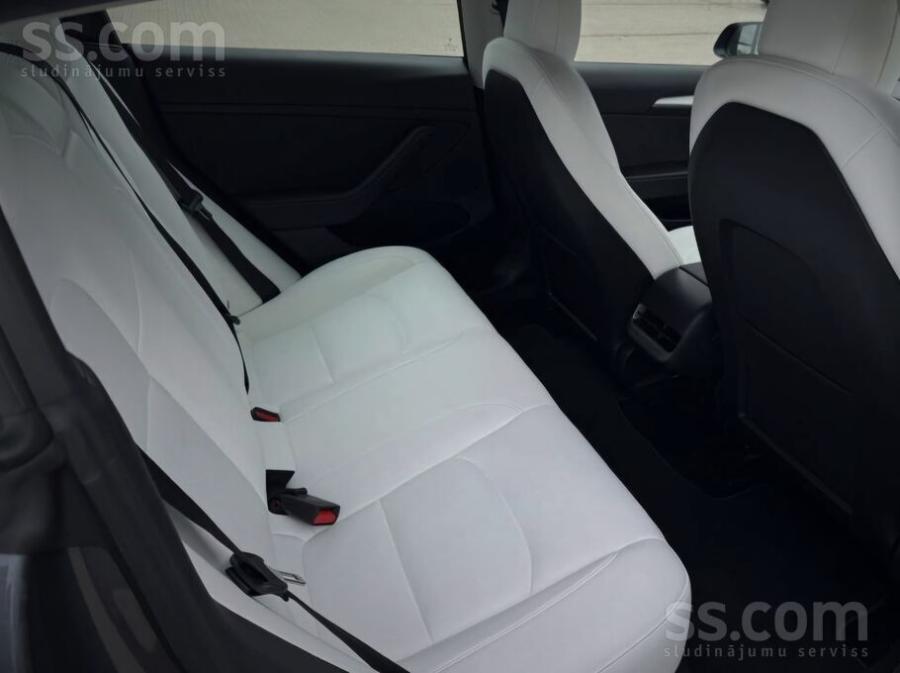 Tesla Model 3 2021 Šauļi, ar dzinēja tilpumu 0.00 L un nobraukumu 70 tūkst. km par 29999 €, foto 18 vietnē AUTOMOTO.COM.LV