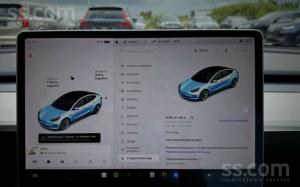 Tesla Model 3 2021 Šauļi, ar dzinēja tilpumu 0.00 L un nobraukumu 70 tūkst. km par 29999 €, foto 20 vietnē AUTOMOTO.COM.LV