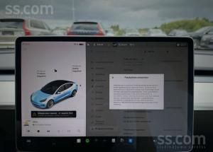 Tesla Model 3 2021 Šauļi, ar dzinēja tilpumu 0.00 L un nobraukumu 70 tūkst. km par 29999 €, foto 21 vietnē AUTOMOTO.COM.LV