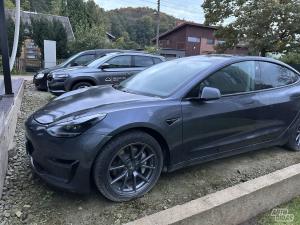 Tesla Model 3 2021 Kauņa, ar dzinēja tilpumu 0.00 L un nobraukumu 99 tūkst. km par 16800 €, foto 2 vietnē AUTOMOTO.COM.LV